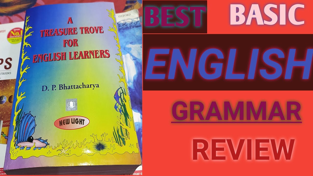 Best basic english grammar book reviews - YouTube