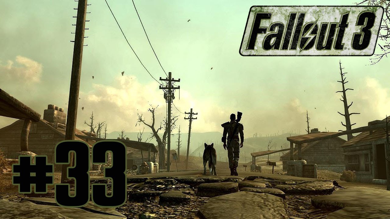 Fallout 3 ~MP 47A prototype medic power armor~ Part 34 - YouTube