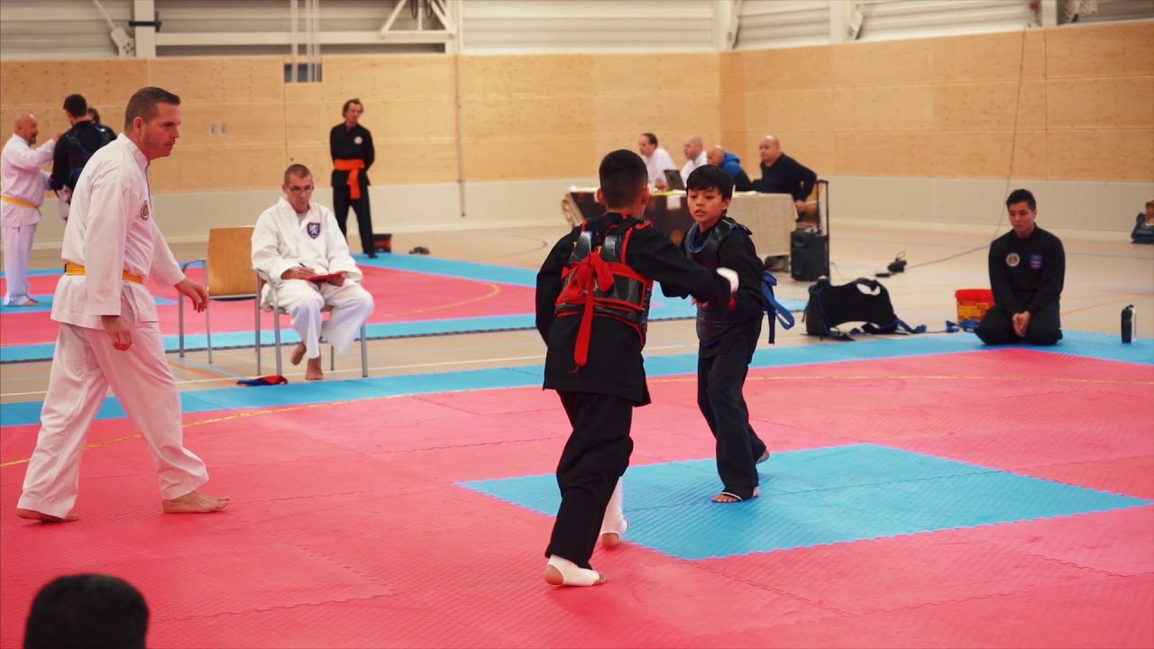 Tanding Pencak Silat - Nederlandse Kampioenschappen 2018 Jeugd ...