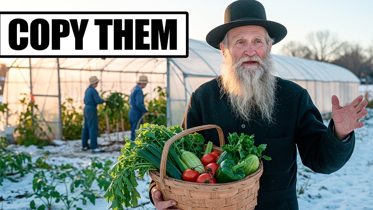 50 Amish Gardening Hacks for Thriving Gardens in Cold Climate - YouTube