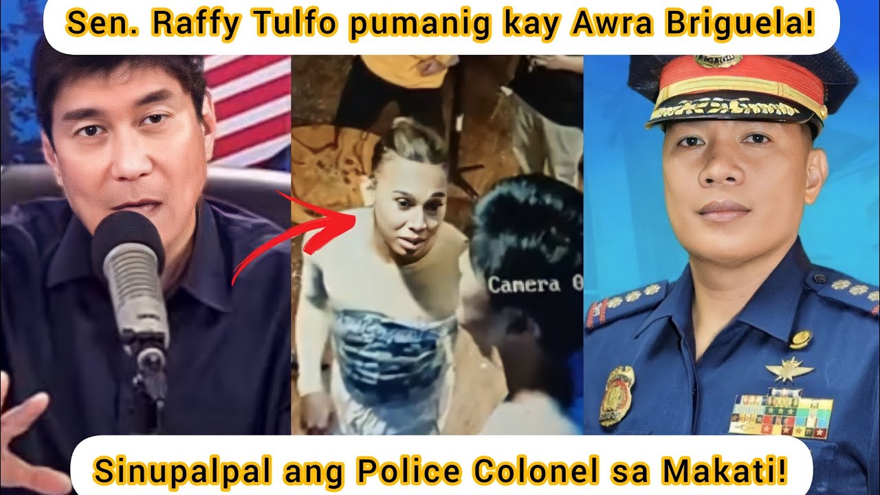 Sen. Raffy Tulfo pumanig kay Awra Briguela! Sinupalpal ang Police ...