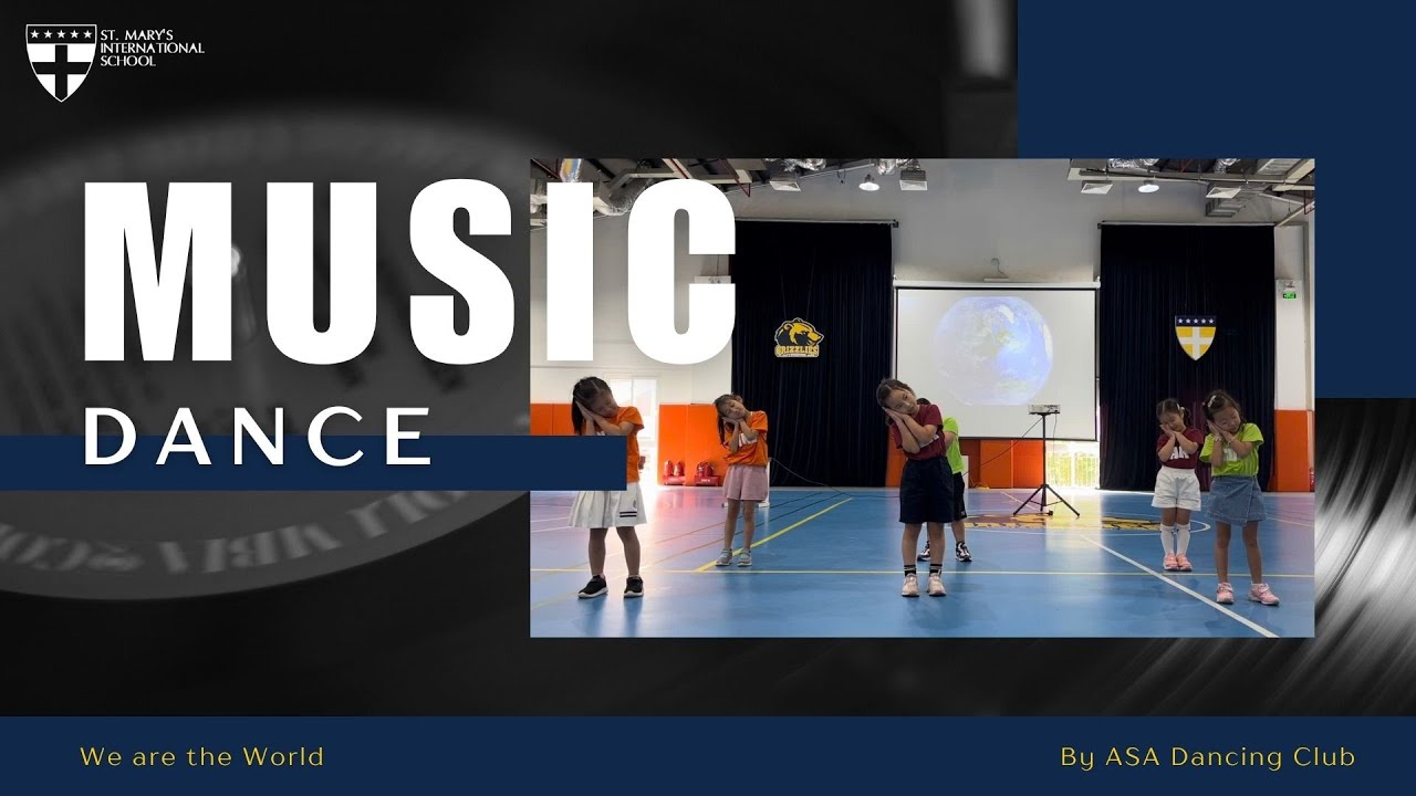 A performance: "We are the World" by ASA Dancing Club - YouTube