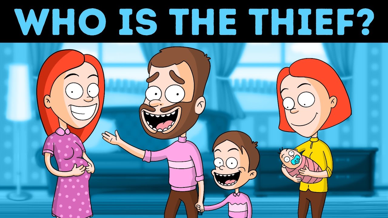 Tricky Riddles That Will Blast Your Logic - YouTube
