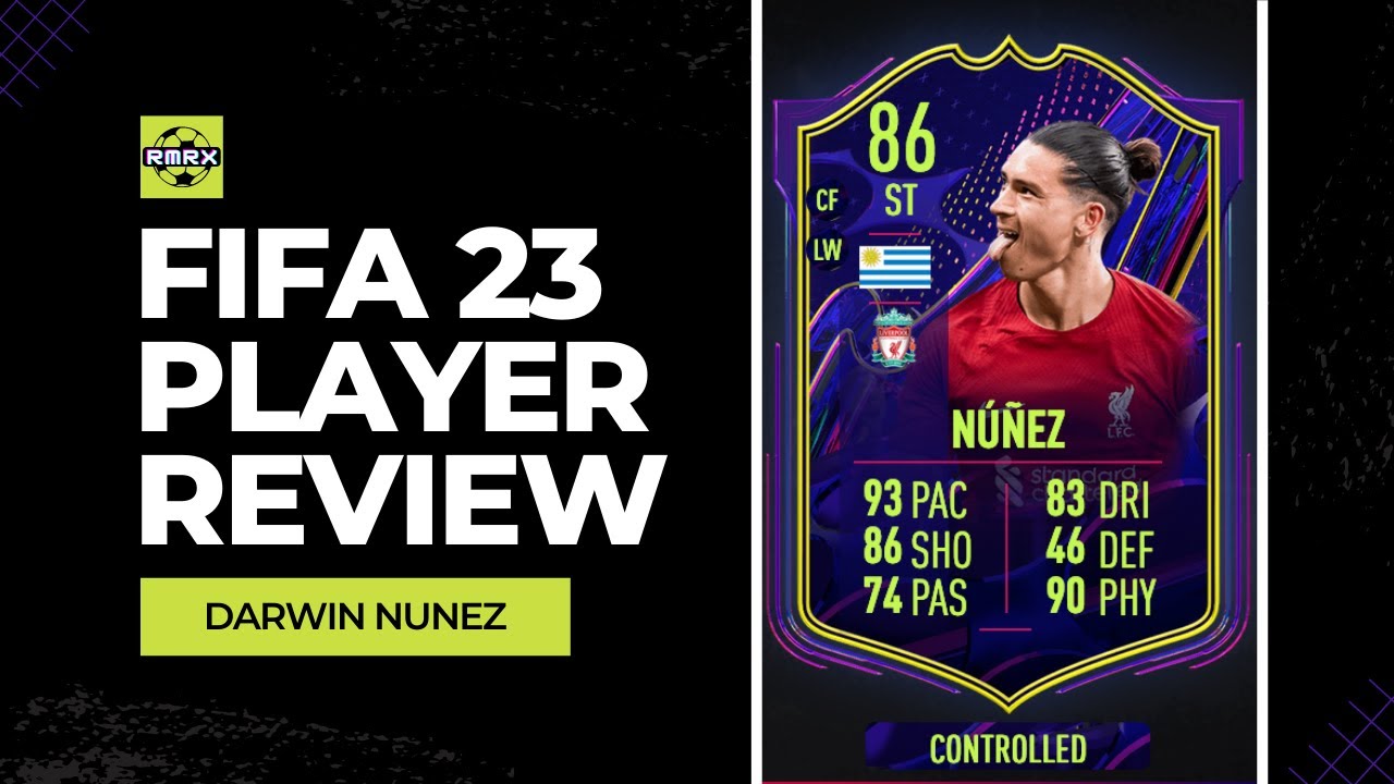 UPGRADED! - 86 OTW DARWIN NUNEZ - FIFA 23 ULTIMATE TEAM PLAYER REVIEW ...