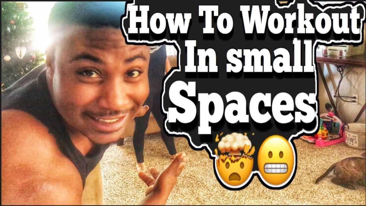 How To Workout In Small Spaces(Limited Space?.Heres the Solution) - YouTube