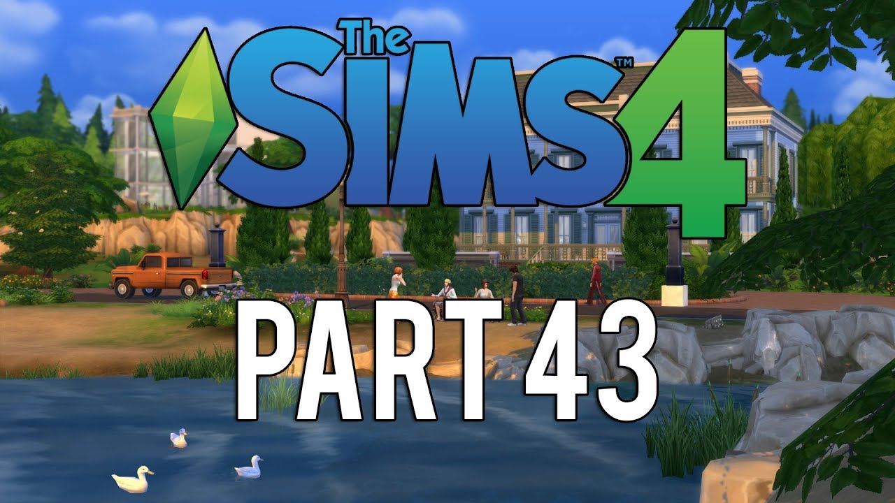 The Sims 4 Xbox One | Walkthrough Gameplay | Part 43 | Going To Space ...