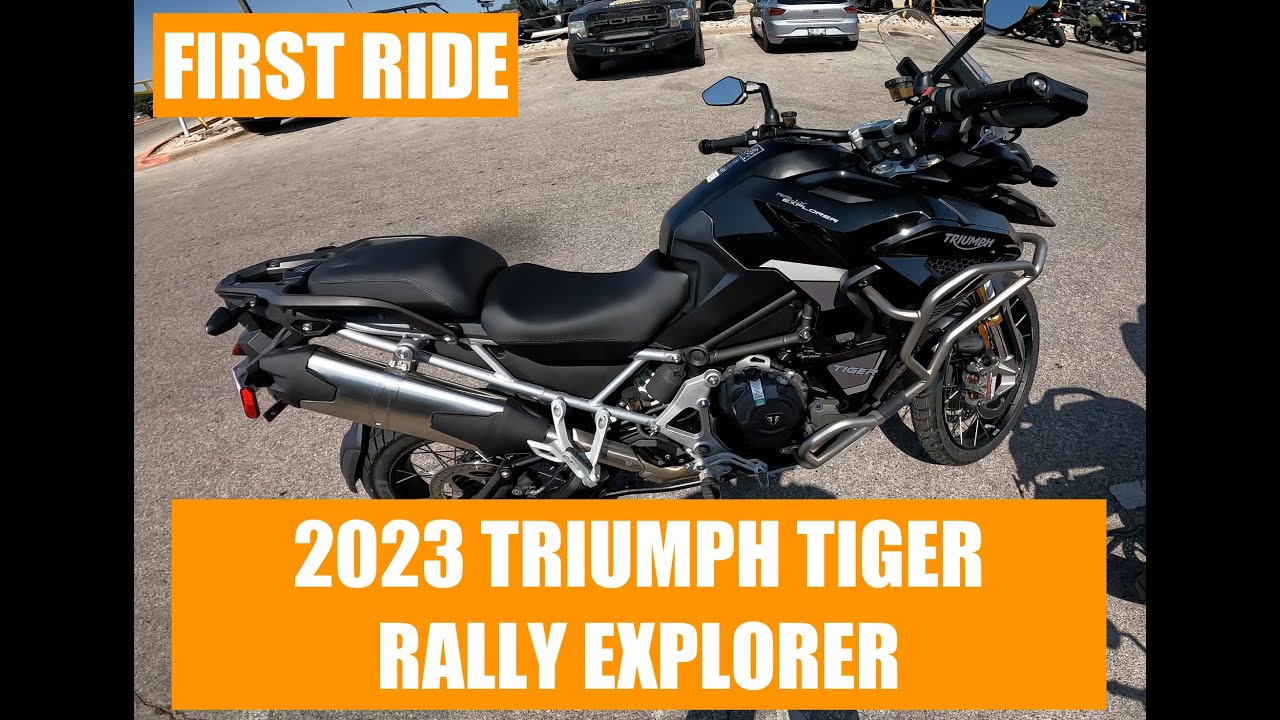 Triumph Tiger 1200 Rally Explorer or 1250 GS? - YouTube