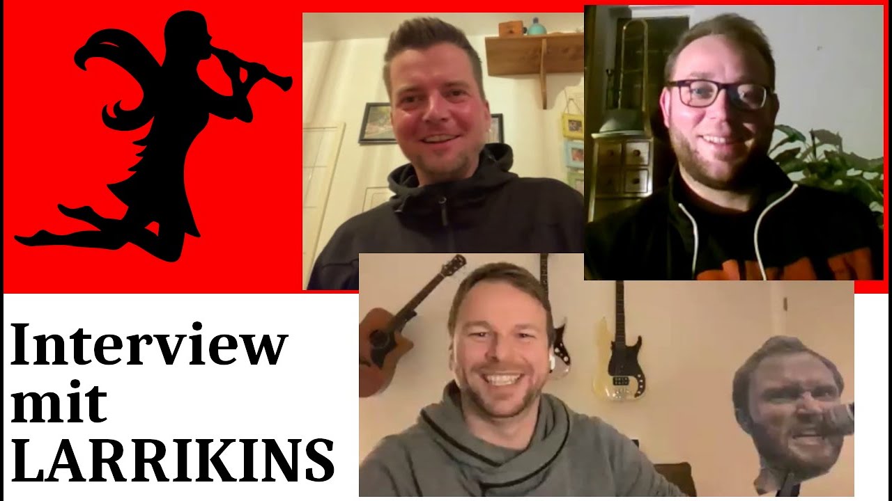 LARRIKINS Interview vom 21. Januar 2025, by Nightshade TV - YouTube