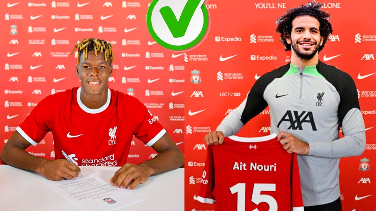 Liverpool Agree Join Rayan Ait-Nouri Nico Williams Meet Arne Slot ...