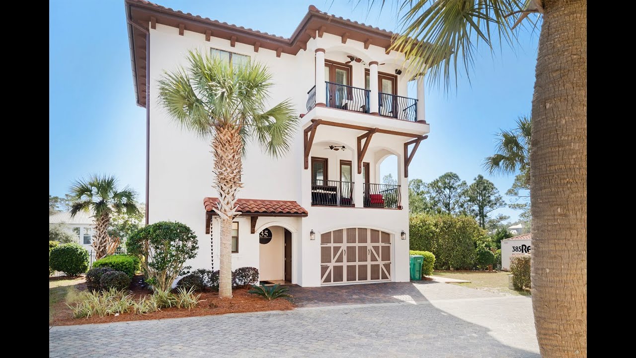 Sunset Cove - 35 Starview Terrace, Santa Rosa Beach, FL - RealJoy ...