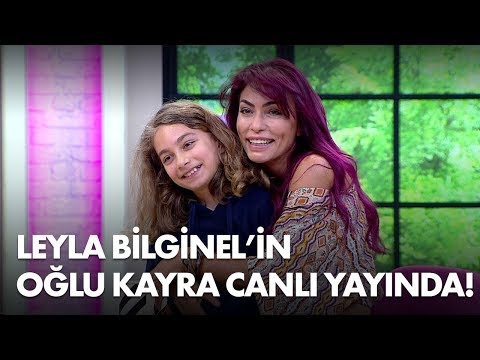 Leyla Bilginel ilk kez oğlu Kayra ile canlı yayında! - Müge ve Gülşen'le 2. Sayfa