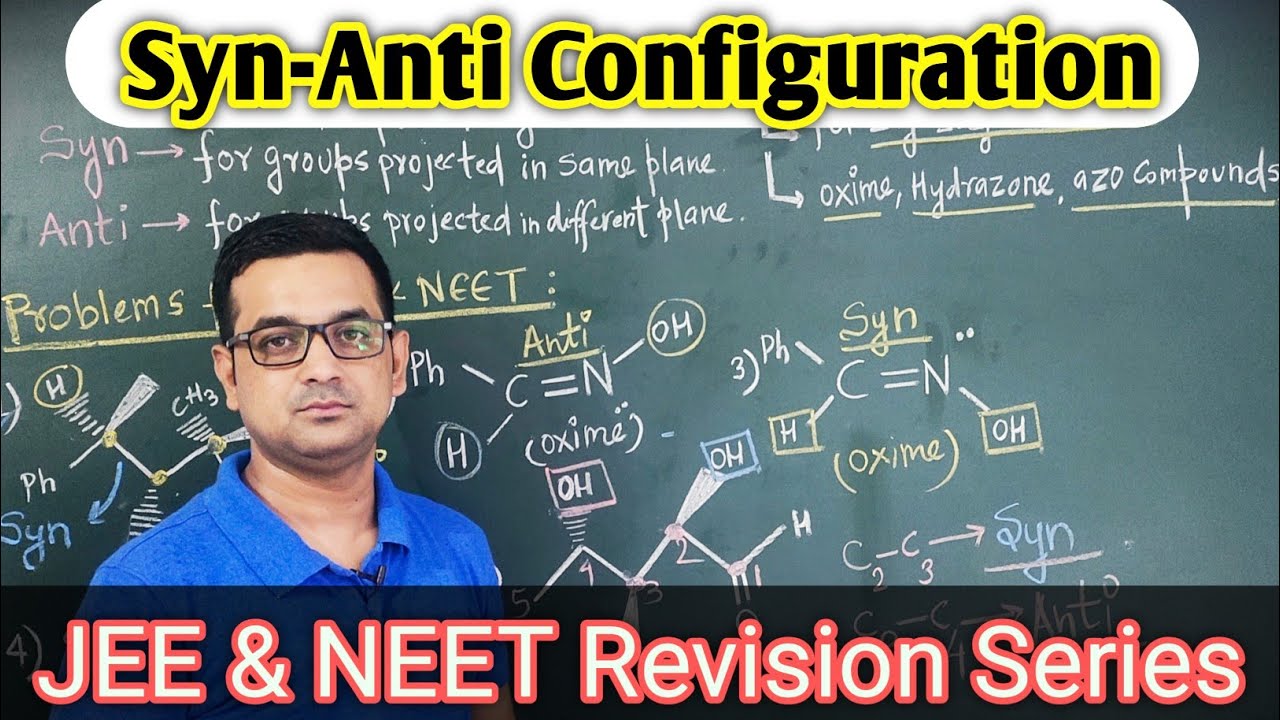 Syn-Anti Nomenclature || Smart Tricks - YouTube