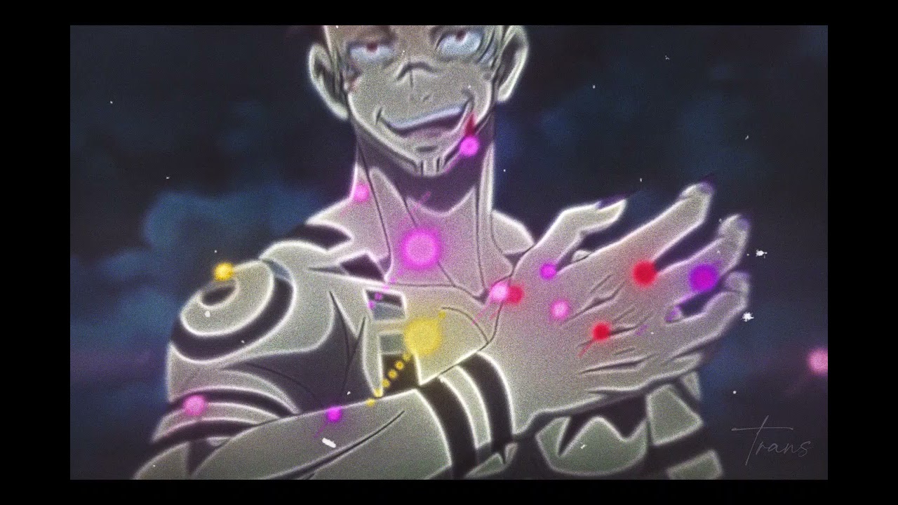 sukuna edit - sick thoughts (scrap) - YouTube