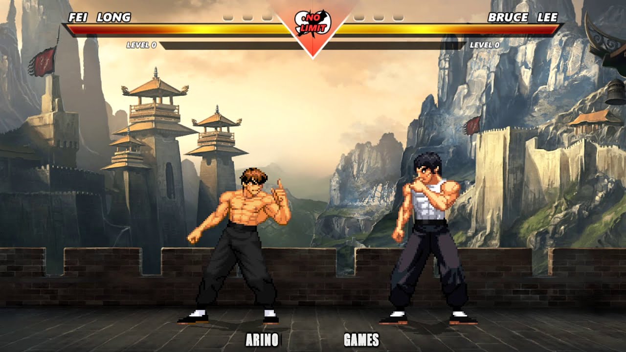 BRUCE LEE VS FEI LONG! MASTERS OF KUNG FU! - YouTube