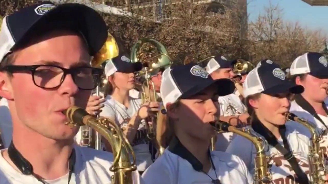 Western Michigan marching band - YouTube