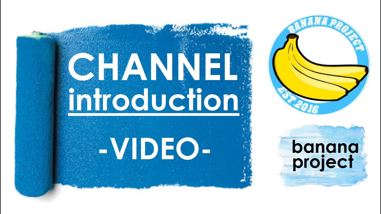 Channel Introduction - YouTube