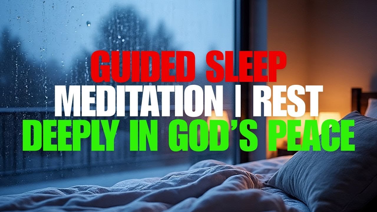 Sleep in God’s Peace | 5 Hour Christian Guided Meditation & Soothing ...