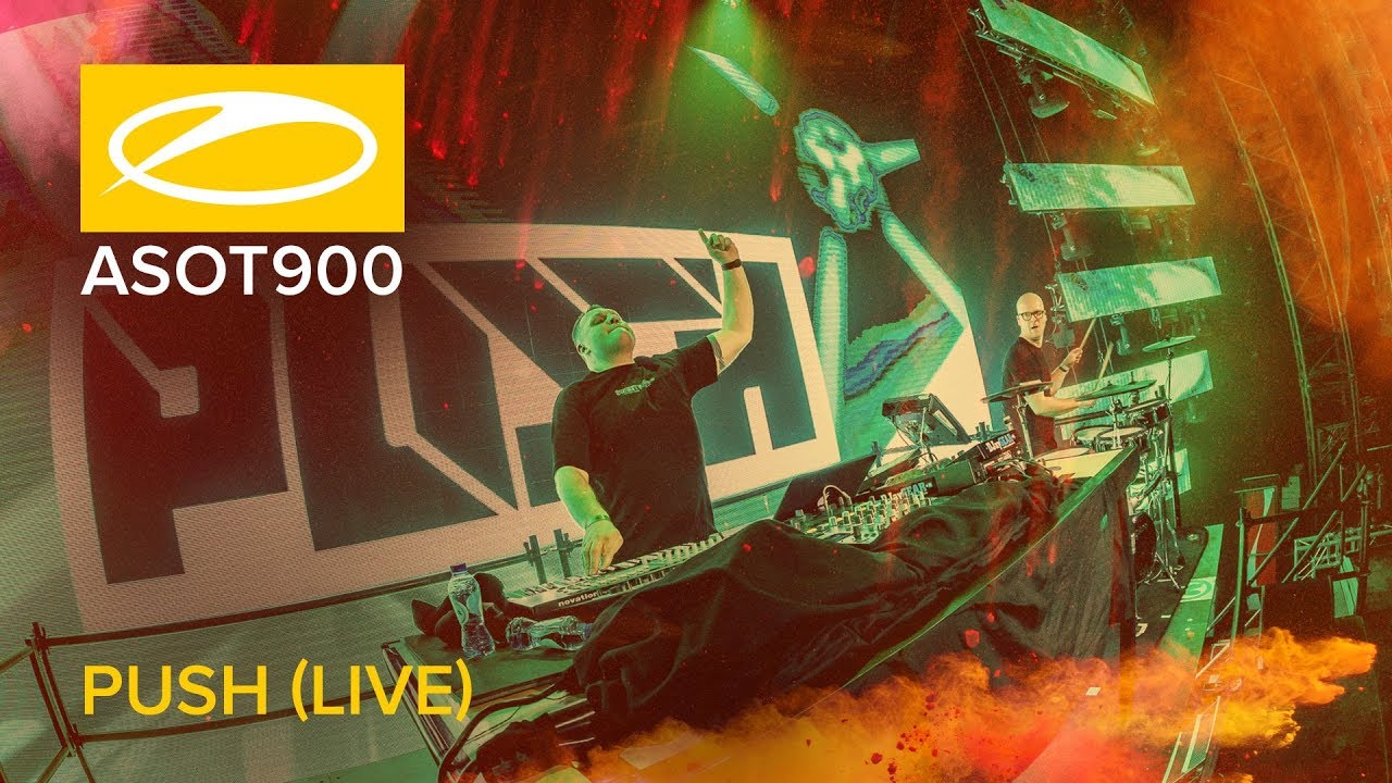 Push live at A State Of Trance 900 (Jaarbeurs, Utrecht - The ...