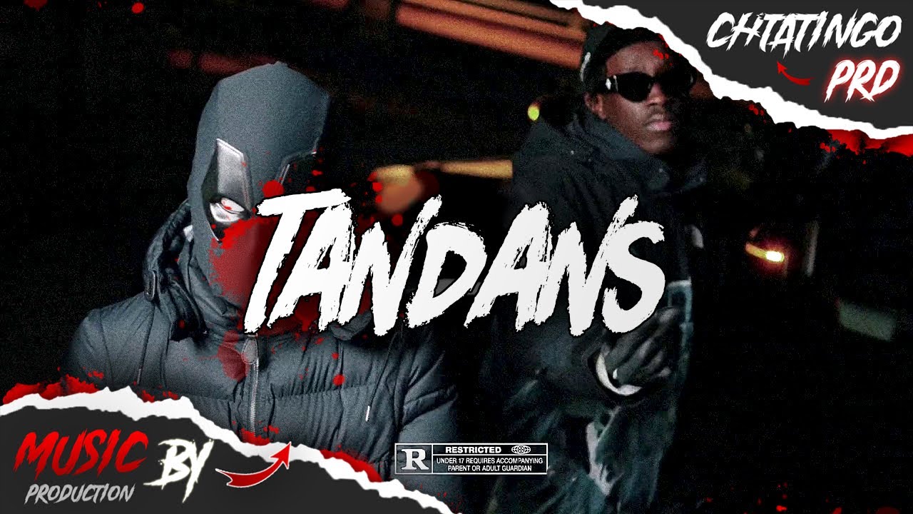 Uk Drill Type Beat - "Tandans" 808 slide type beat 2020 [Prod By ...