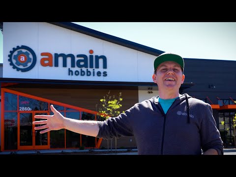 A Main Hobbies Store Locations