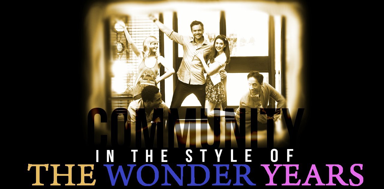 Community | Wonder Years Intro - YouTube