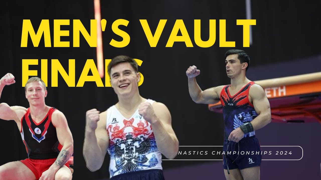 Explosive Vault Showdown | Russian Gymnastics Championship 2024 | Epic ...
