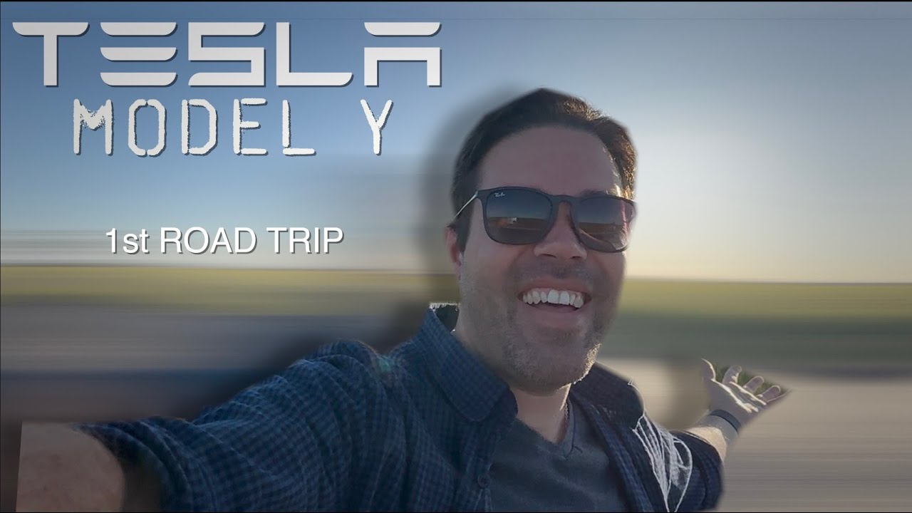 Tesla Model Y: First Road Trip, Perth WA - YouTube