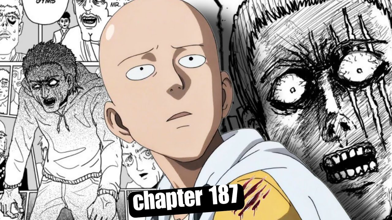 "King becomes a dragon level threat* || one punch man chapter 188 ...