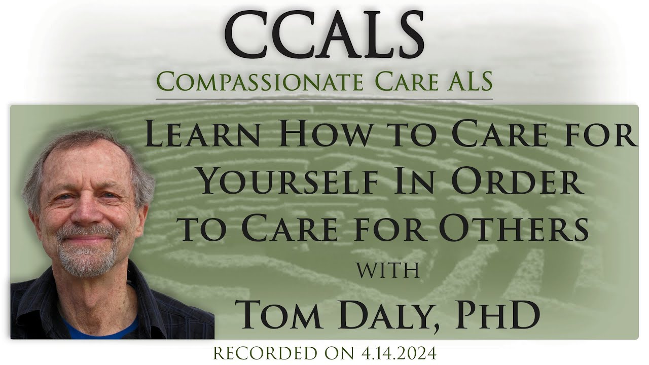Learn How to Care for Yourself In Order to Care for Others with Tom ...