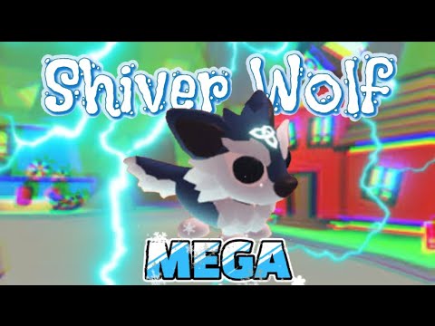 Making the NEW MEGA SHIVER WOLF in Adopt Me! - YouTube