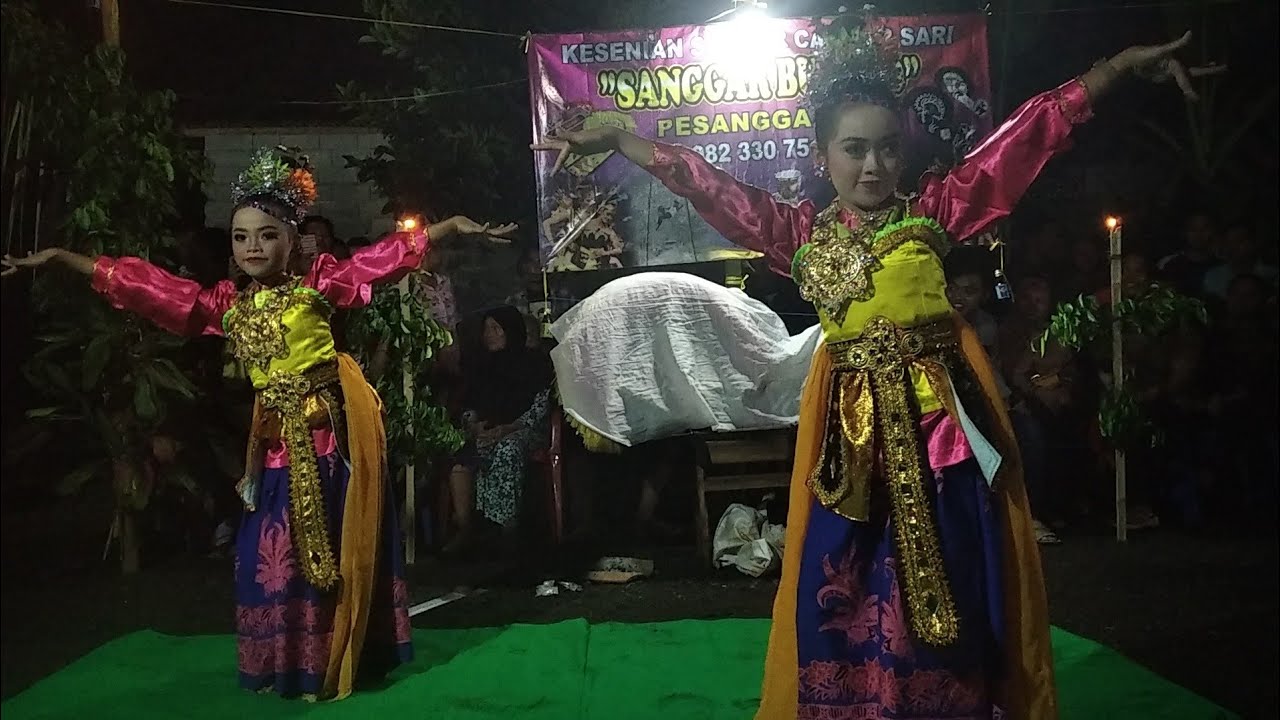 Latihan Sandur |#1| menghidupkan kesenian tradisional - YouTube