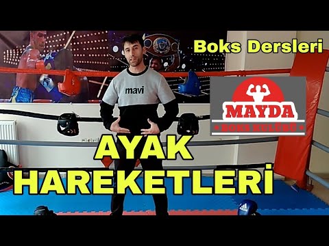 Boks Dersleri - AYAK HAREKETLERİ NASIL OLMALI