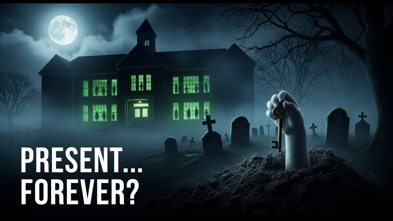 Trapped in Class Forever | Ghost Children | Dark Horror Tale - YouTube