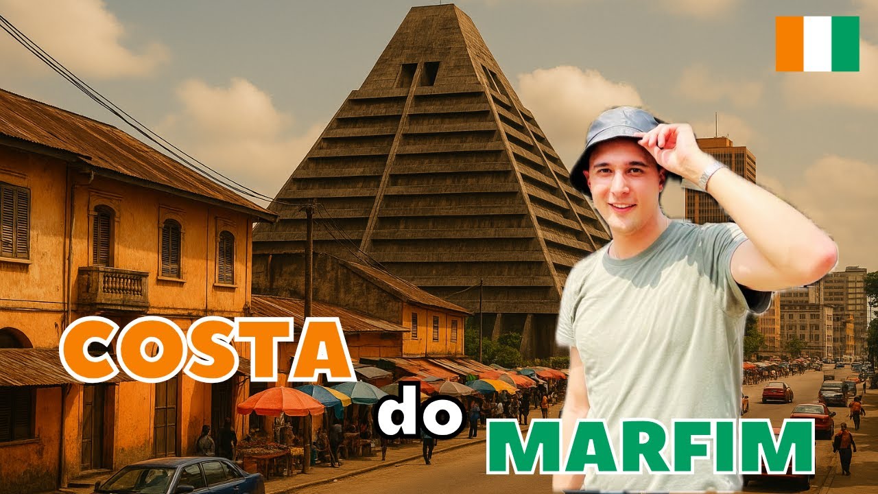 BEM-VINDO à COSTA do MARFIM! | COSTA DO MARFIM 01 - YouTube