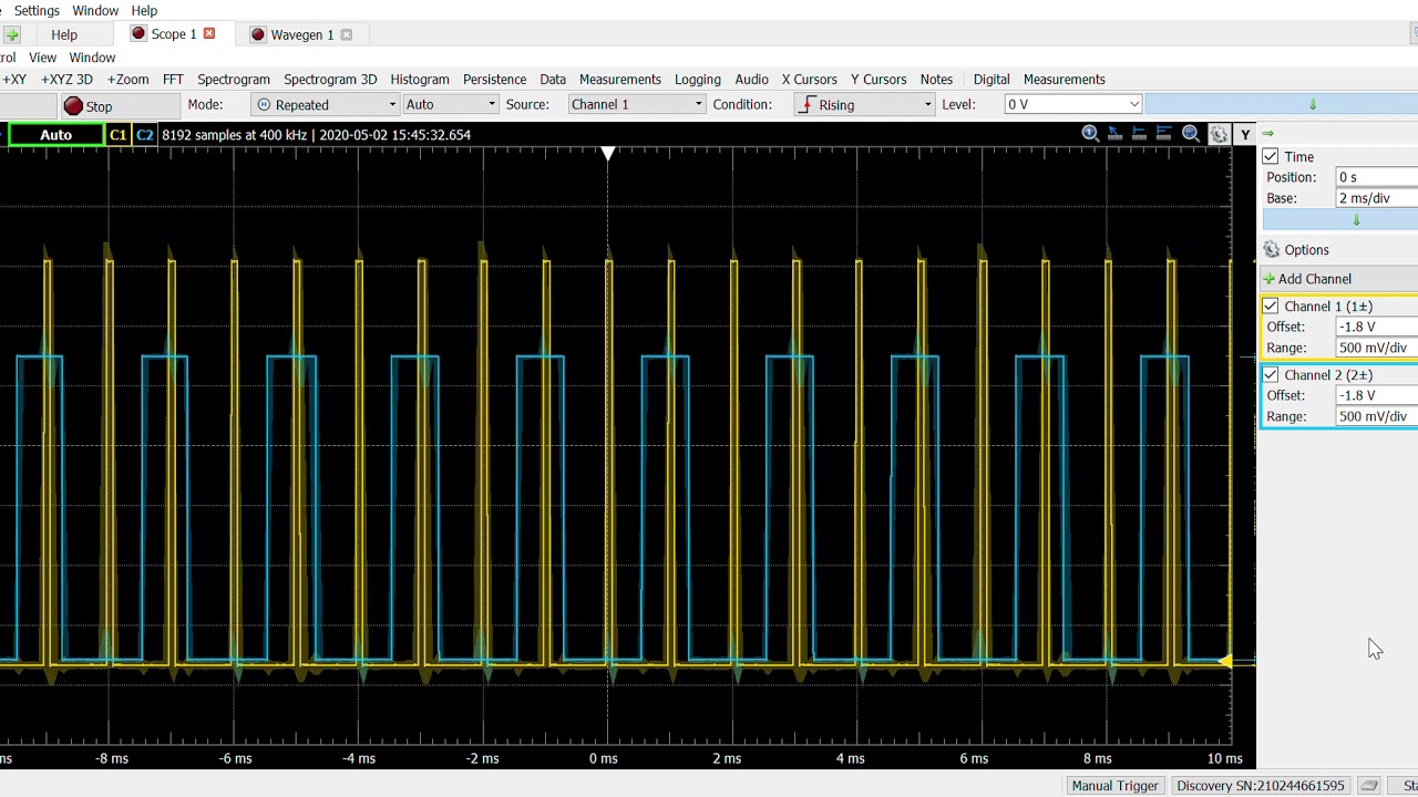 UltraSonic Sensor Pulse Width - YouTube