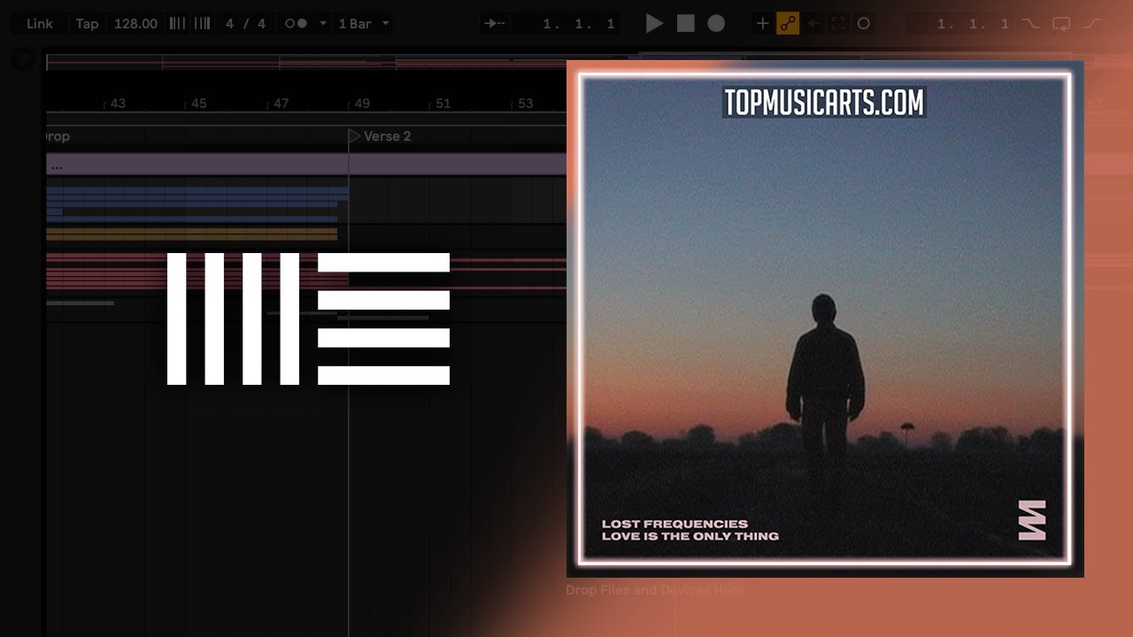 Lost Frequencies - Love Is The Only Thing (Ableton Remake) - YouTube