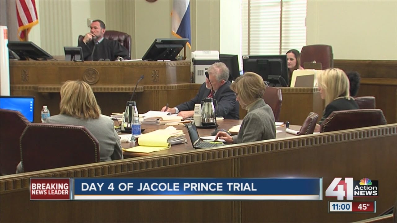 Day 4 of Jacole Prince trial: Prosecution rests - YouTube
