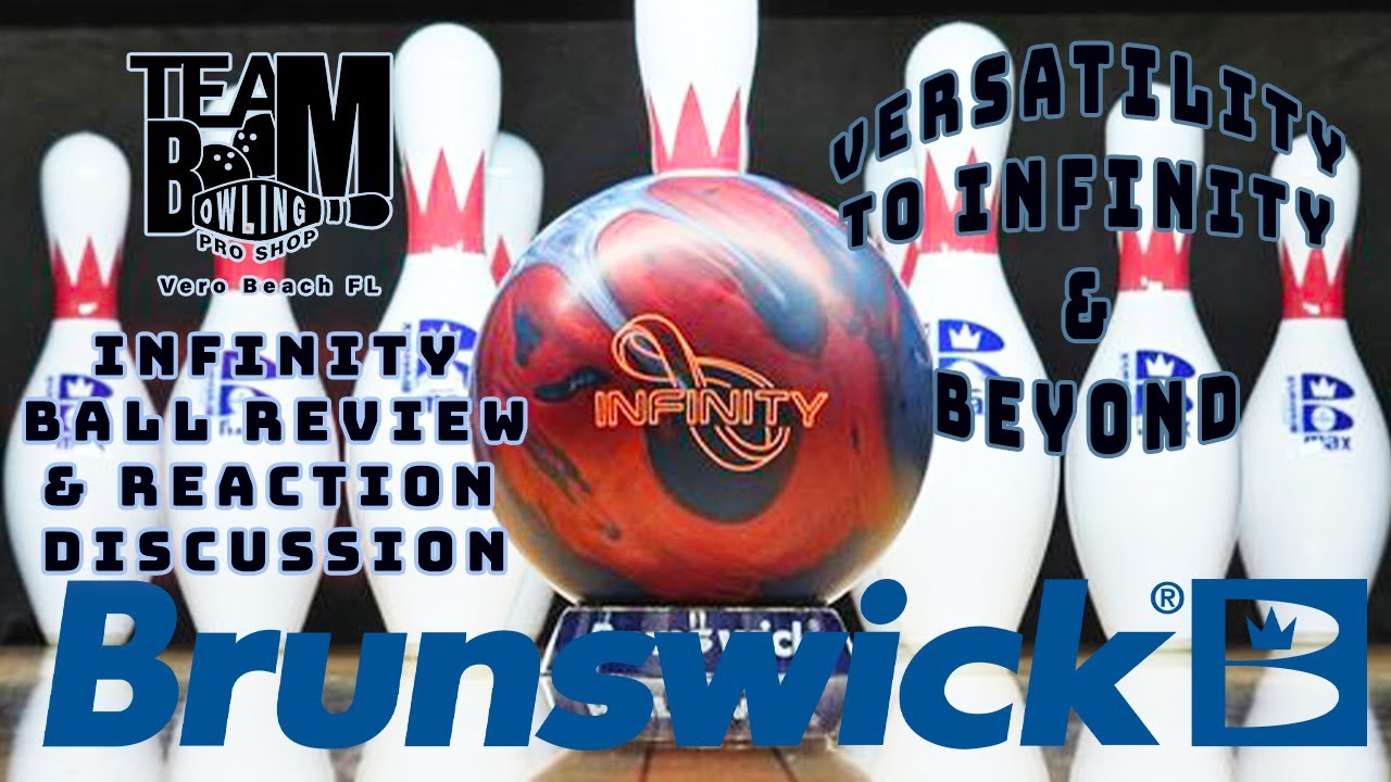 Newly Released Brunswick Infinity Ball Review - YouTube