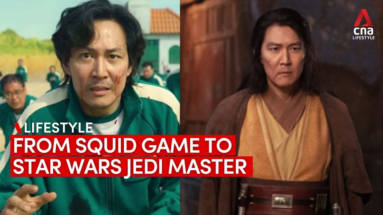 Being a Jedi Master in The Acolyte: Squid Game star Lee Jung-jae’s new ...