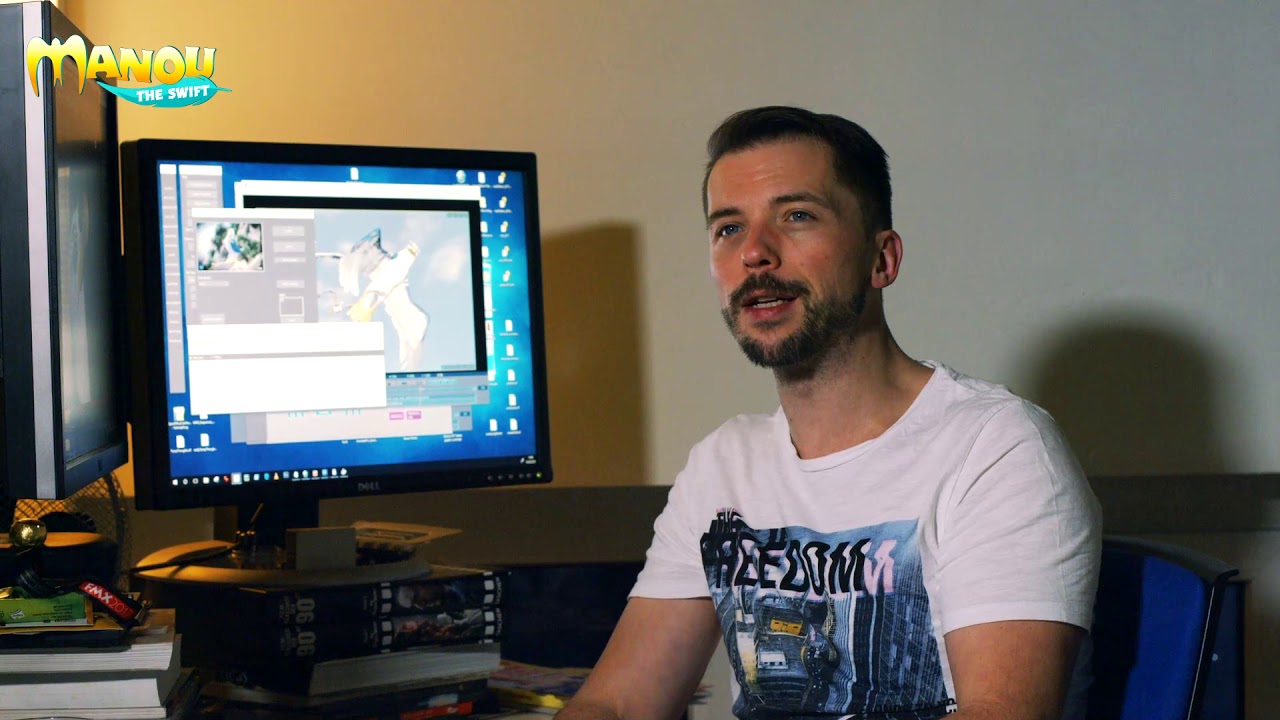 Manou The Swift: animating Speech - YouTube