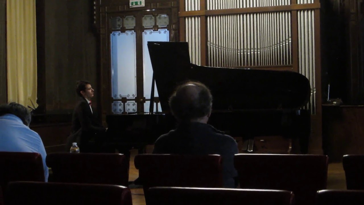 F.Chopin-Scherzo in B minor No.1 Jovan Perunicic,18yo - YouTube