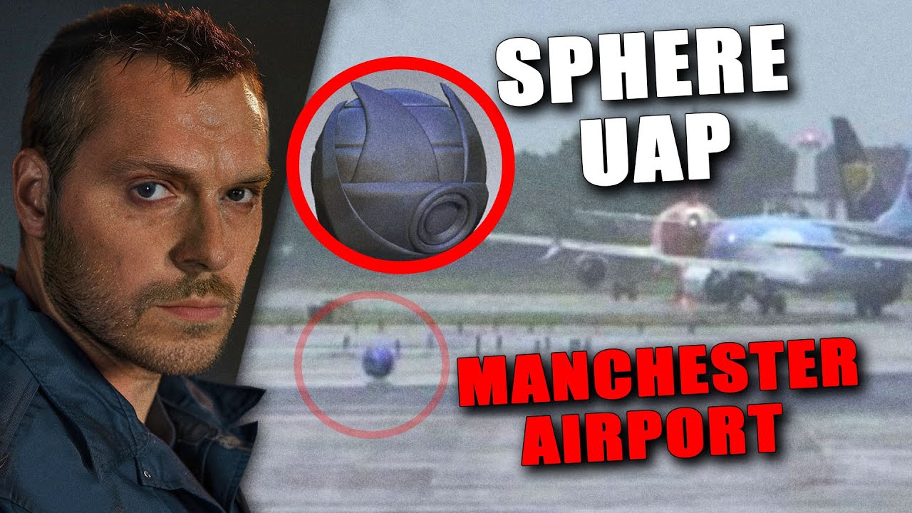 UAP SPHERE CAPTURED AT MANCHESTER AIRPORT - YouTube