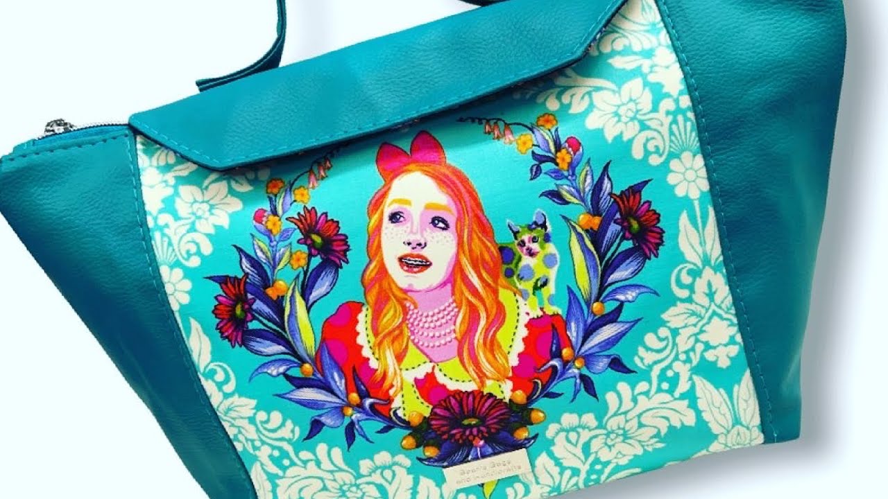 The Bomb Dot Com Beauty Bag- Full Tutorial|More Me Know - YouTube