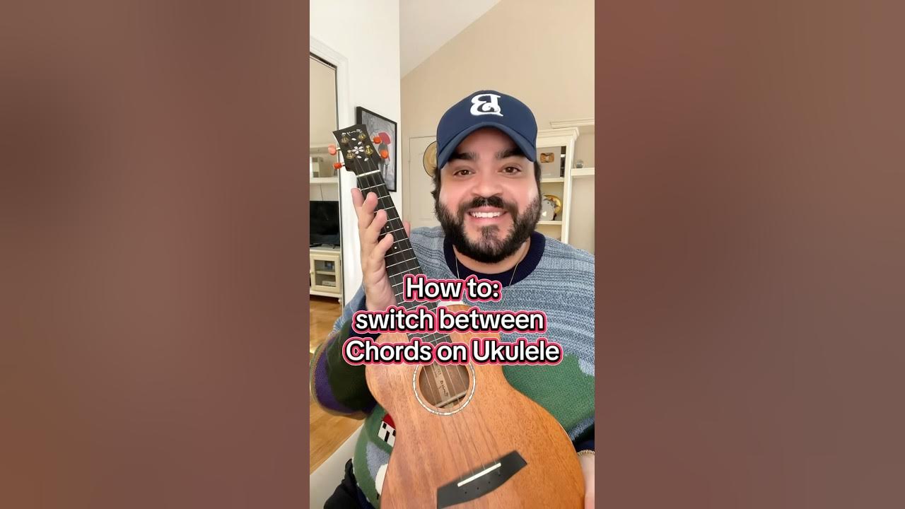 How to Switch Chords on Ukulele (Fast & Easy Tutorial) #shorts - YouTube