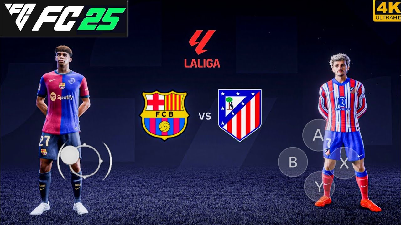 Download FIFA 16 MOBILE MOD EA SPORTS FC 25 ANDROID OFFLINE NEW KITS ...