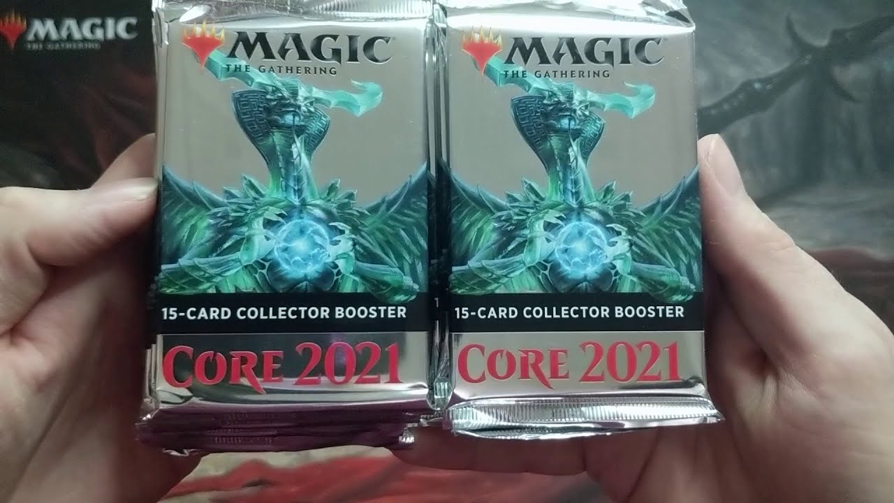 Core 2021 Collector Box Opening | MTG Unboxing | Magic: the Gathering ...