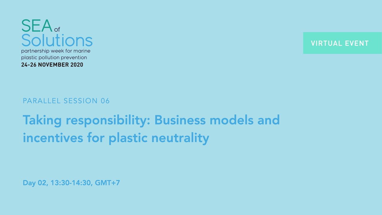Session 06 – Taking responsibility: Business models and incentives for ...
