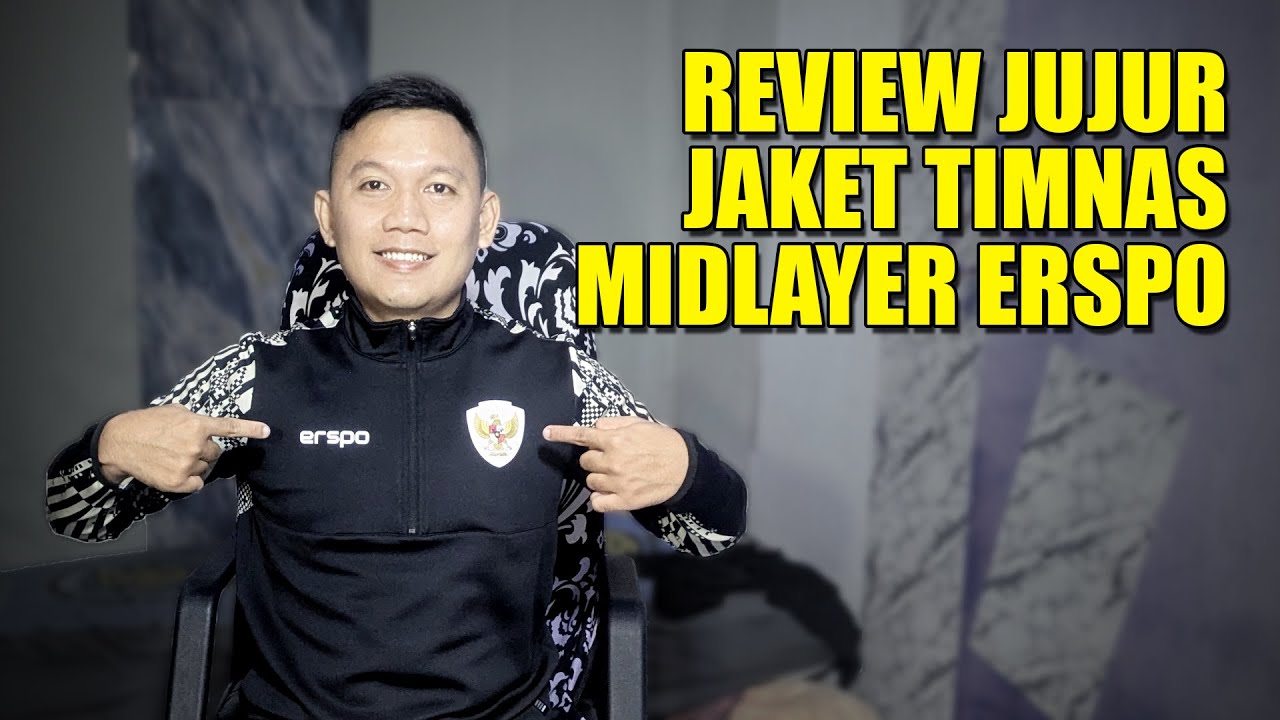 Dipakai Langsung.... Erspo Timnas Midlayer Jacket Nyaman atau Panas ...
