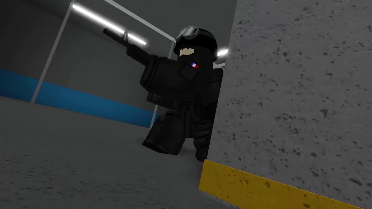 The Swat Team : A Roblox Animation - YouTube