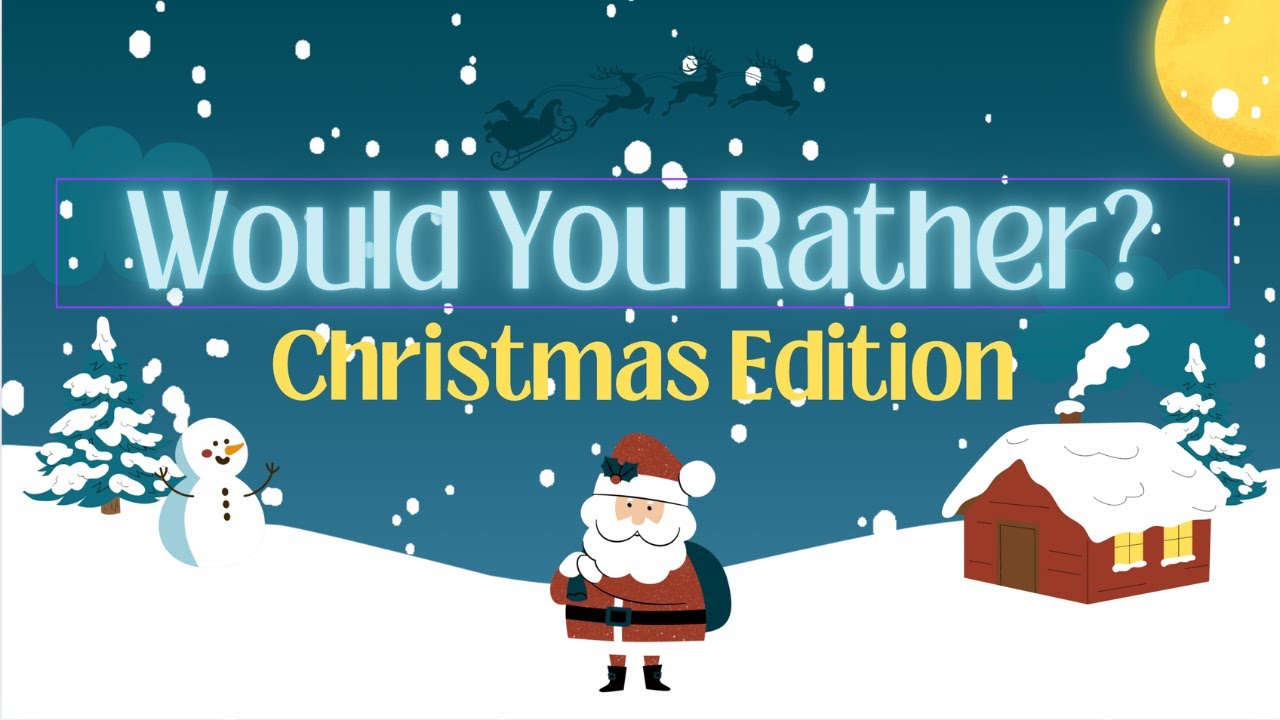 Would You Rather Brain Break - YouTube